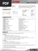 fs-ia6b-receiver-2-4g-6ch-with-double-antenna-manual | PDF | Electromagnetic Interference | Radio