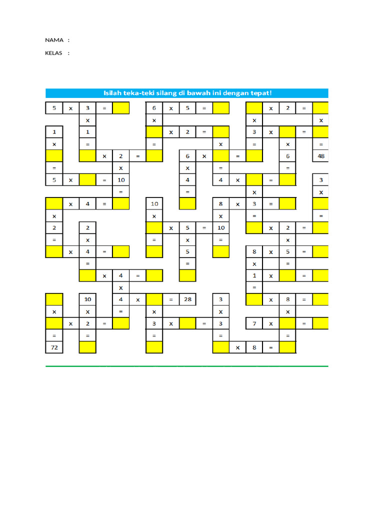 SOAL TTS KLS 6 | PDF