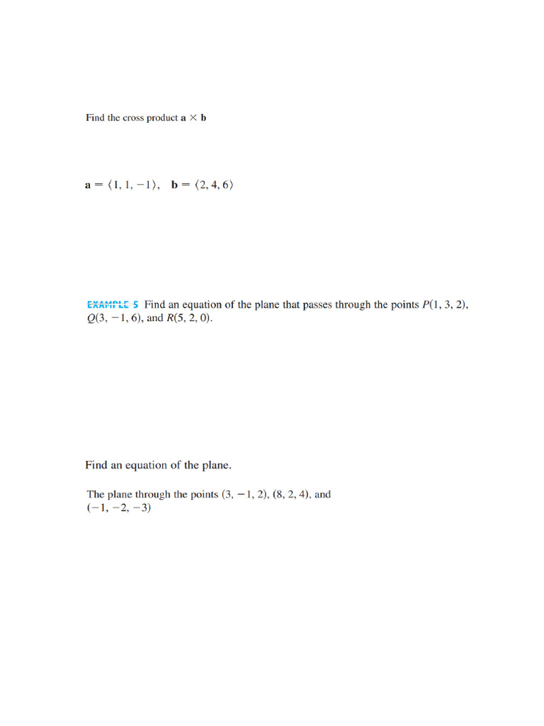 Vector Homework Assignment | PDF