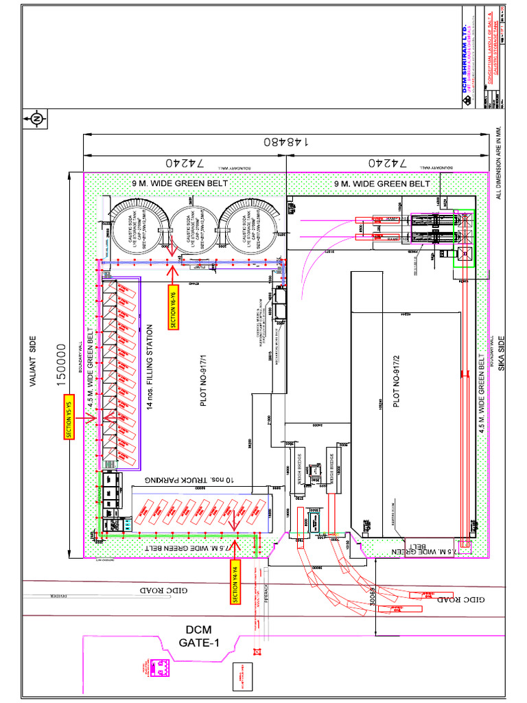 Section Y4, Y5, Y6 - Salt and Caustic Storage Tank Area - 22.11.2022 | PDF