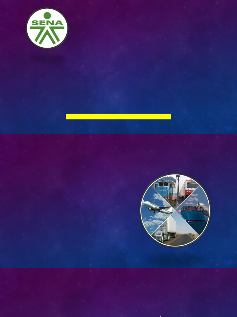 Presentacion de Modo_y_medios_de__transporte_ | PDF | Transporte | Logística