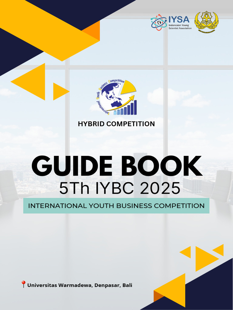 Guidebook IYBC 2025 | PDF
