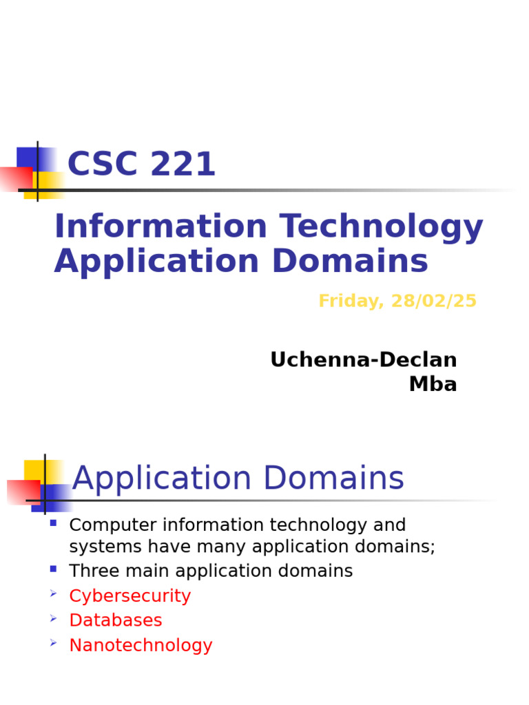 ITS - Domain Application | PDF | Security | Computer Security