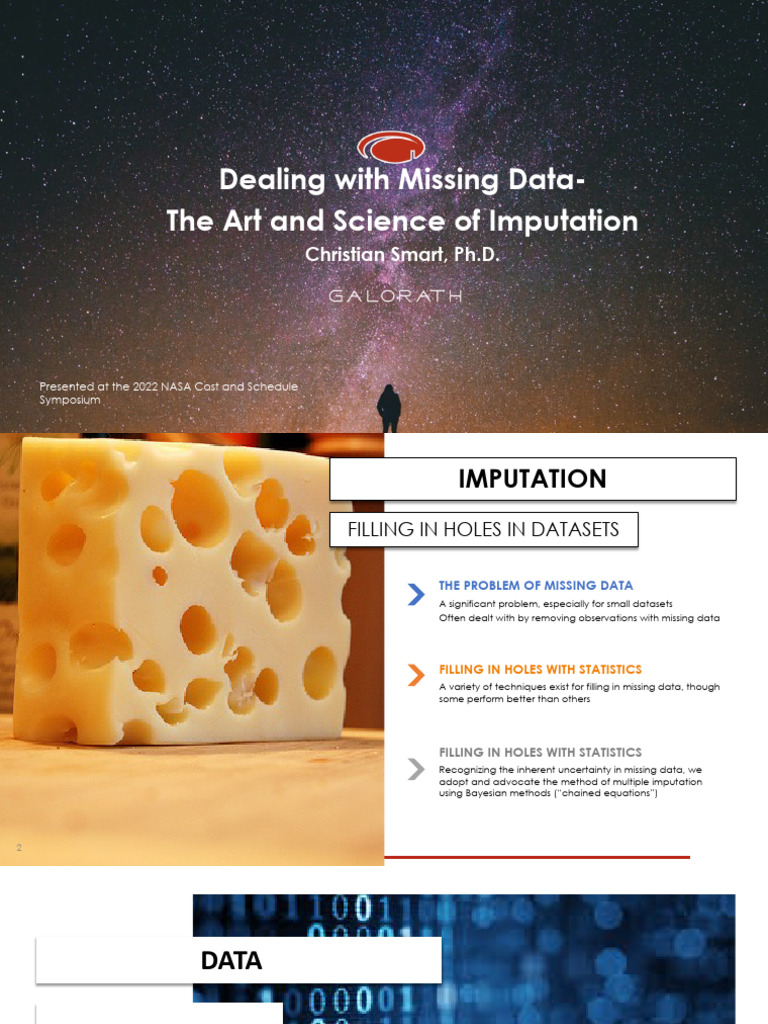 01 Dealing With Missing Data The Art and Science of Imputation | PDF | Linear Regression ...