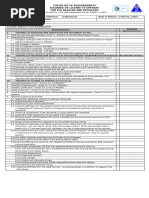 Project Reference List Template | PDF | Résumé | Http Cookie