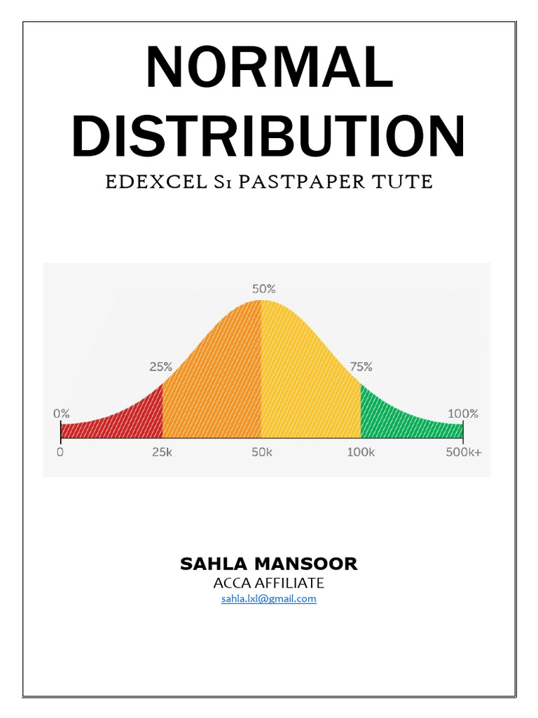 Normal Distribution | PDF