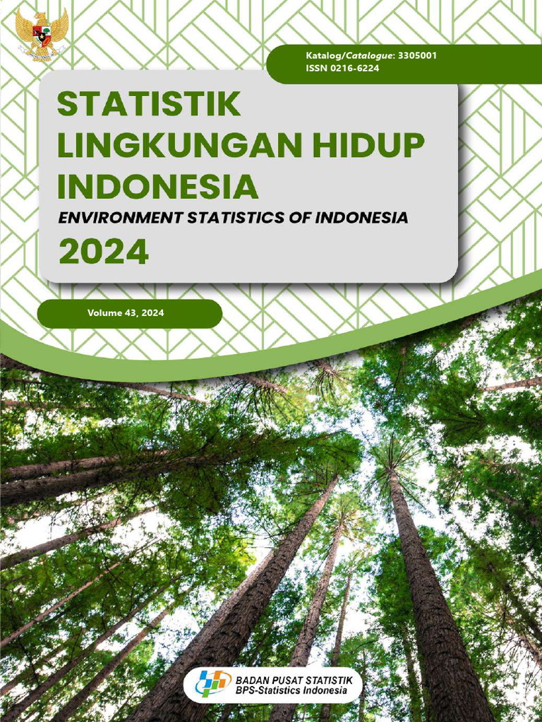 Statistik Lingkungan Hidup 2024 BPS | PDF