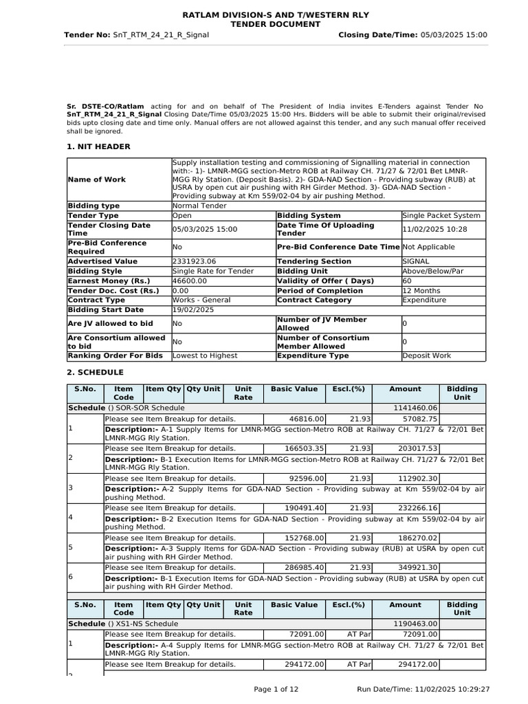 viewNitPdf_4857766 | PDF | Brick | Pipe (Fluid Conveyance)