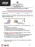 Q3 GMRC WORKSHEET Week 3 | PDF