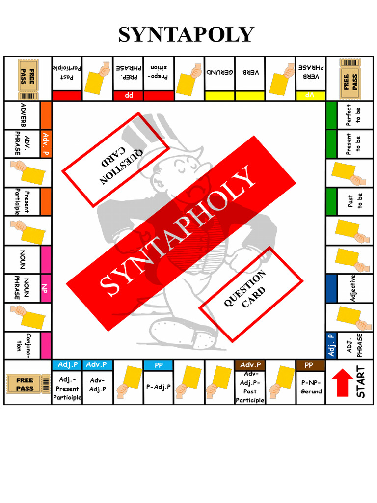 SYNTAPOLY_PROJECT SYNTAX D | PDF | Verb | Phrase