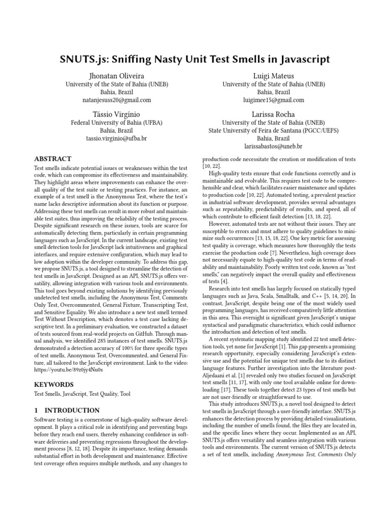 2024 JSTool SBES Camera Ready-2 | PDF | Java Script | Json
