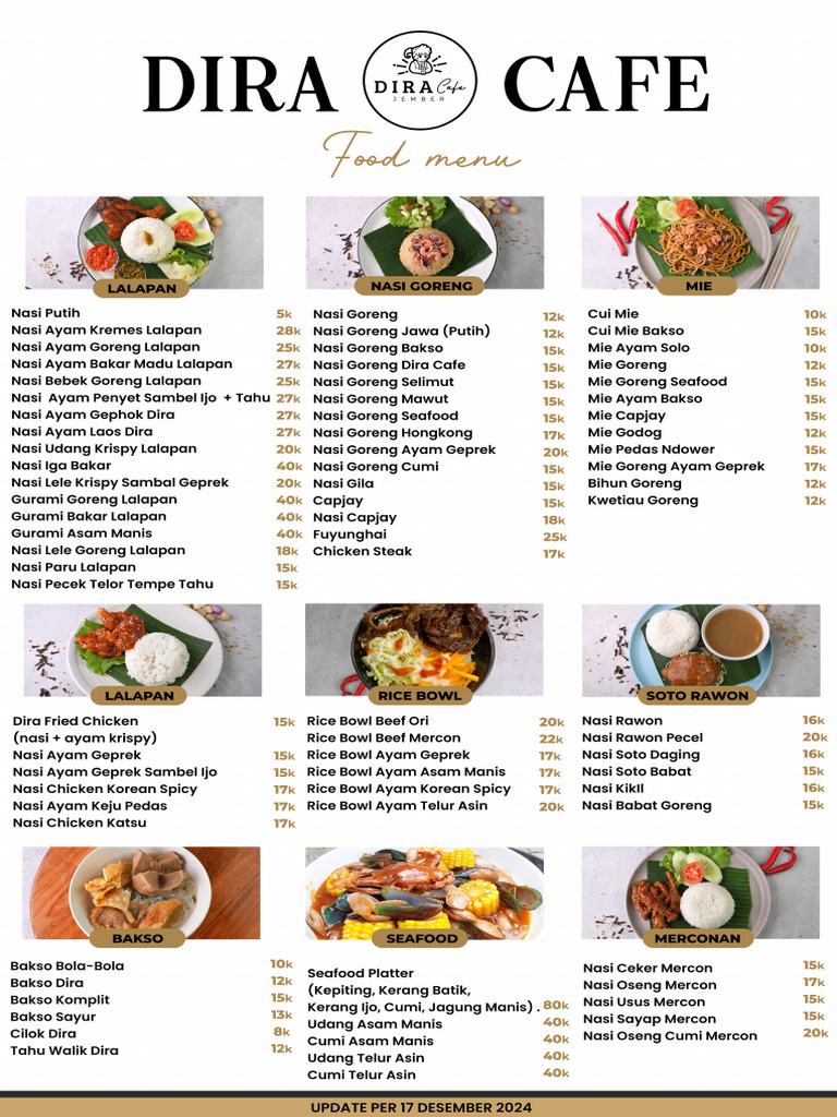 82c1053e d817 47cb A642 D09d2f8e7372 Menu Cafe Jember Terbaru | PDF