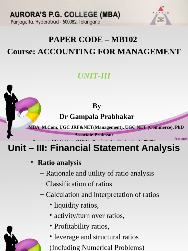 AFM-Unit-III | PDF | Dividend | Equity (Finance)