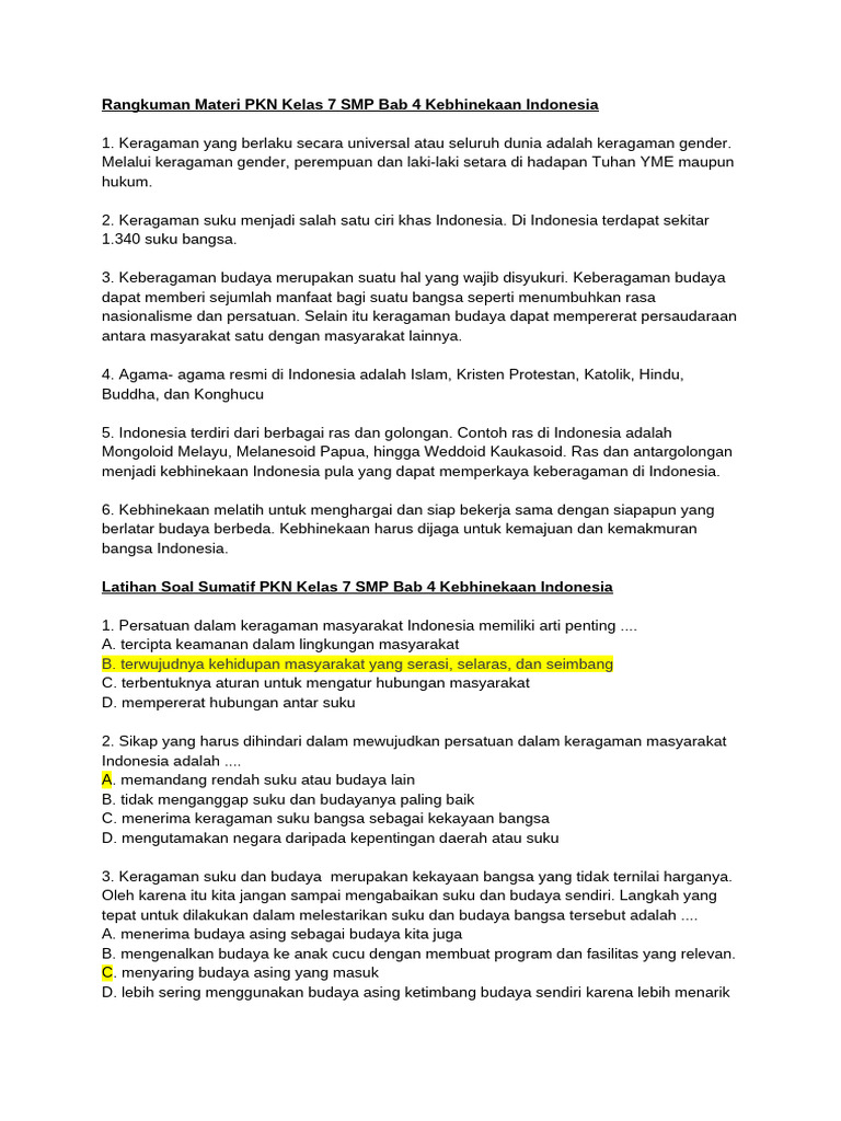 contoh surat lamaran dan jawaban soal PPK | PDF