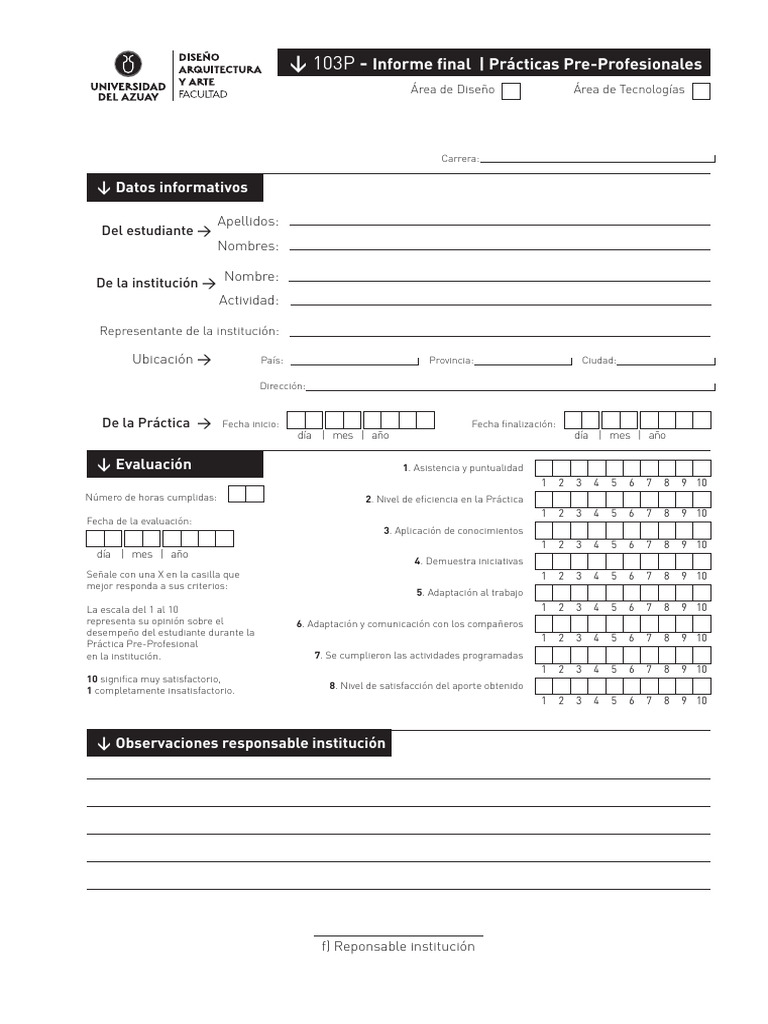 03_INFORME FINAL Y CALIFICACION (1) | PDF