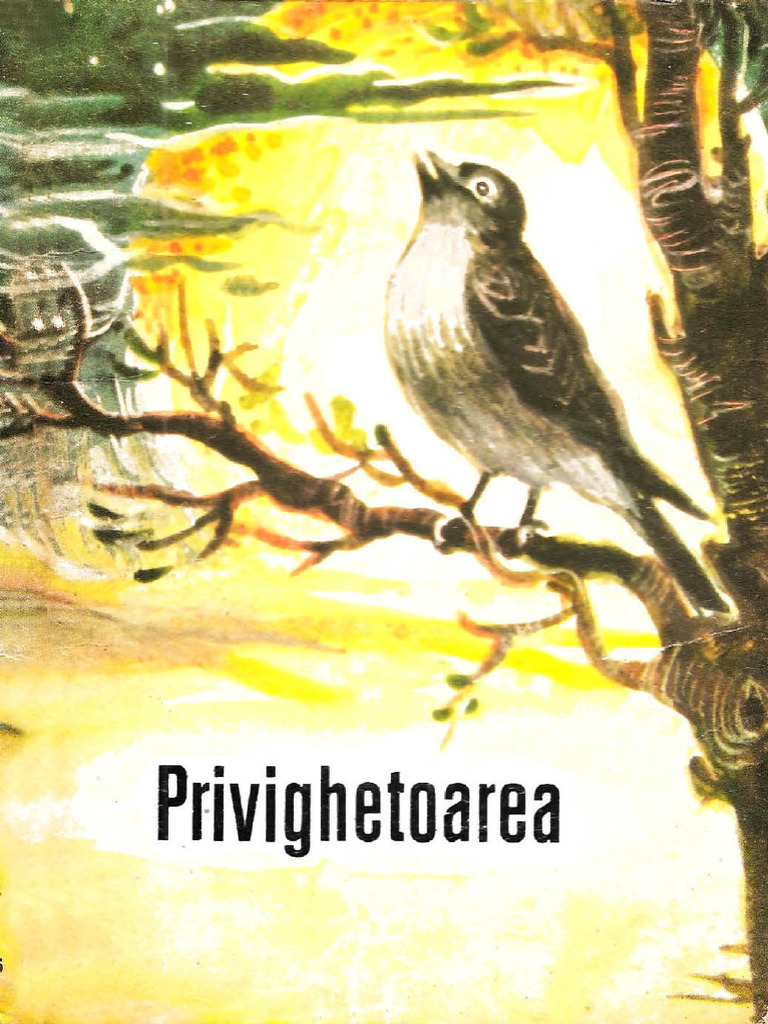 Privighetoarea - Simion Florea Marian | PDF