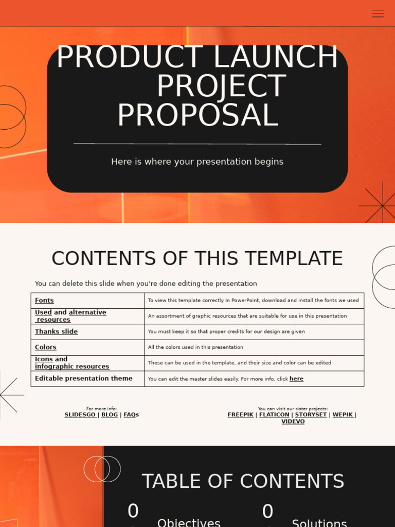 Product Launch Project Proposal | PDF | Expense | Budget