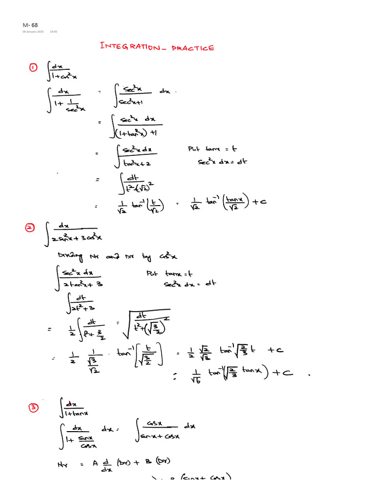 Sanyu- Math 68 | PDF
