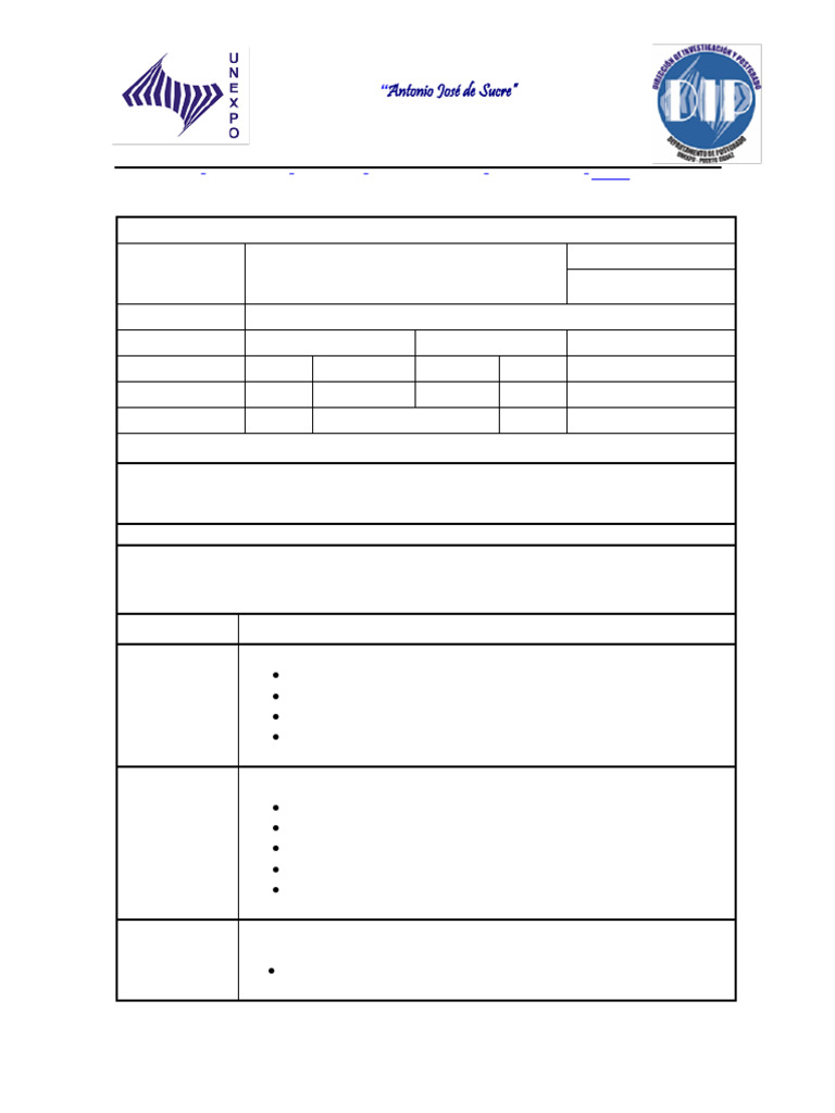 Programa de Estudio | PDF