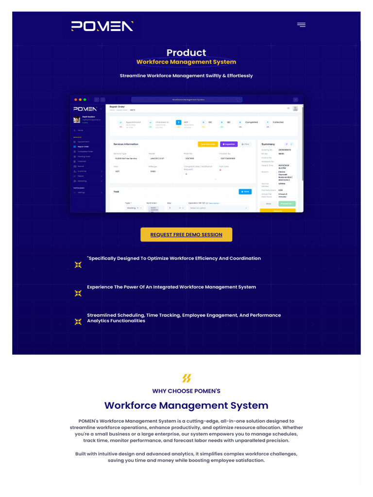 Workforce Management System | PDF | Inventory | Analytics