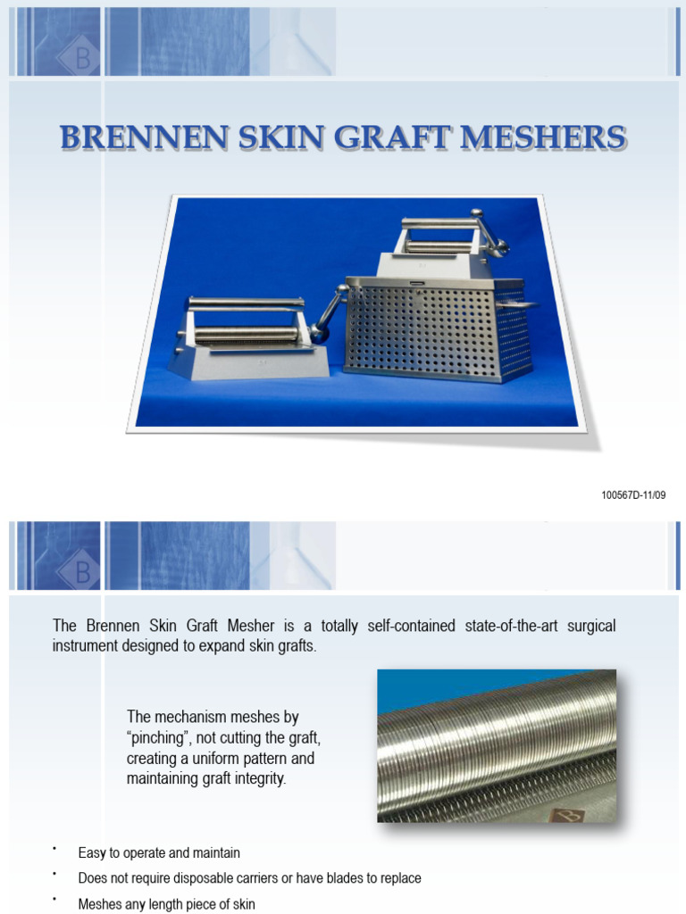 Brennen Mesher Inservice.100567D | PDF | Skin