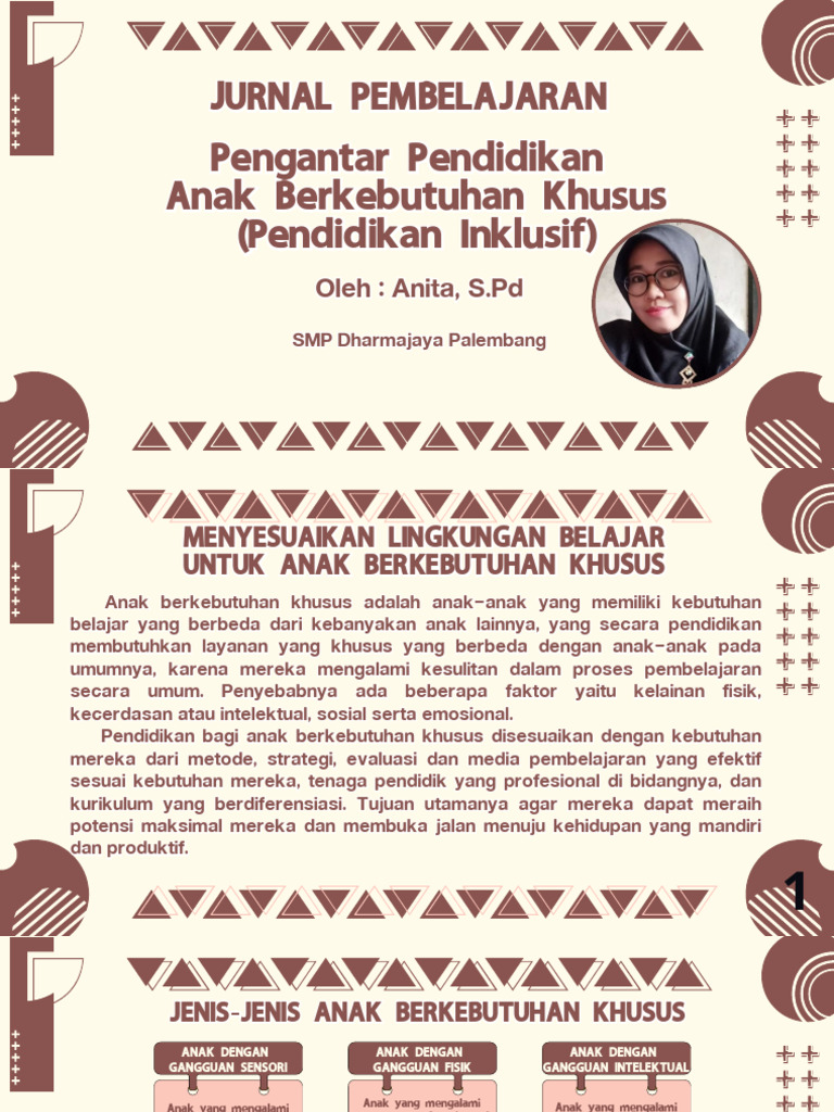 Modul 3 Pendidikan Inklusif | PDF