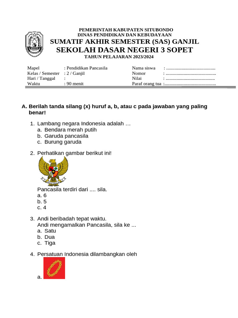Pend Pancasila | PDF