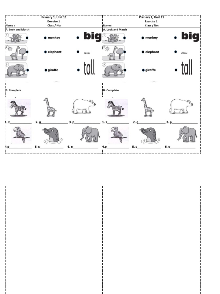 Exercise Unit 11 p1 | PDF