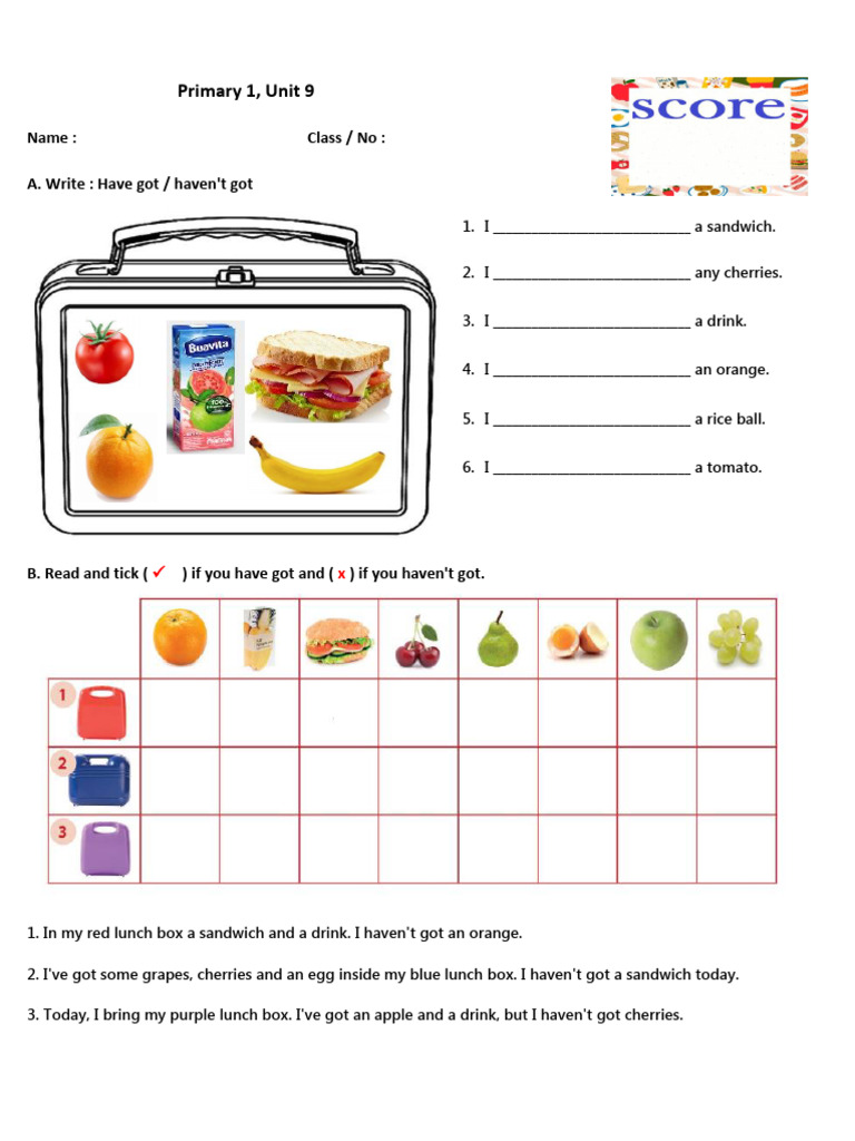Exercise Unit 9 | PDF