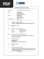 MT103 Sample for SWIFT Payments | PDF | Business | Finance & Money ...