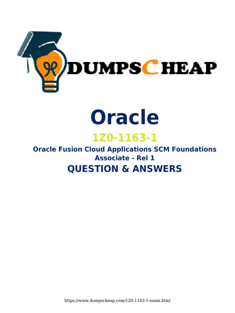 Oracle: Question & Answers | PDF