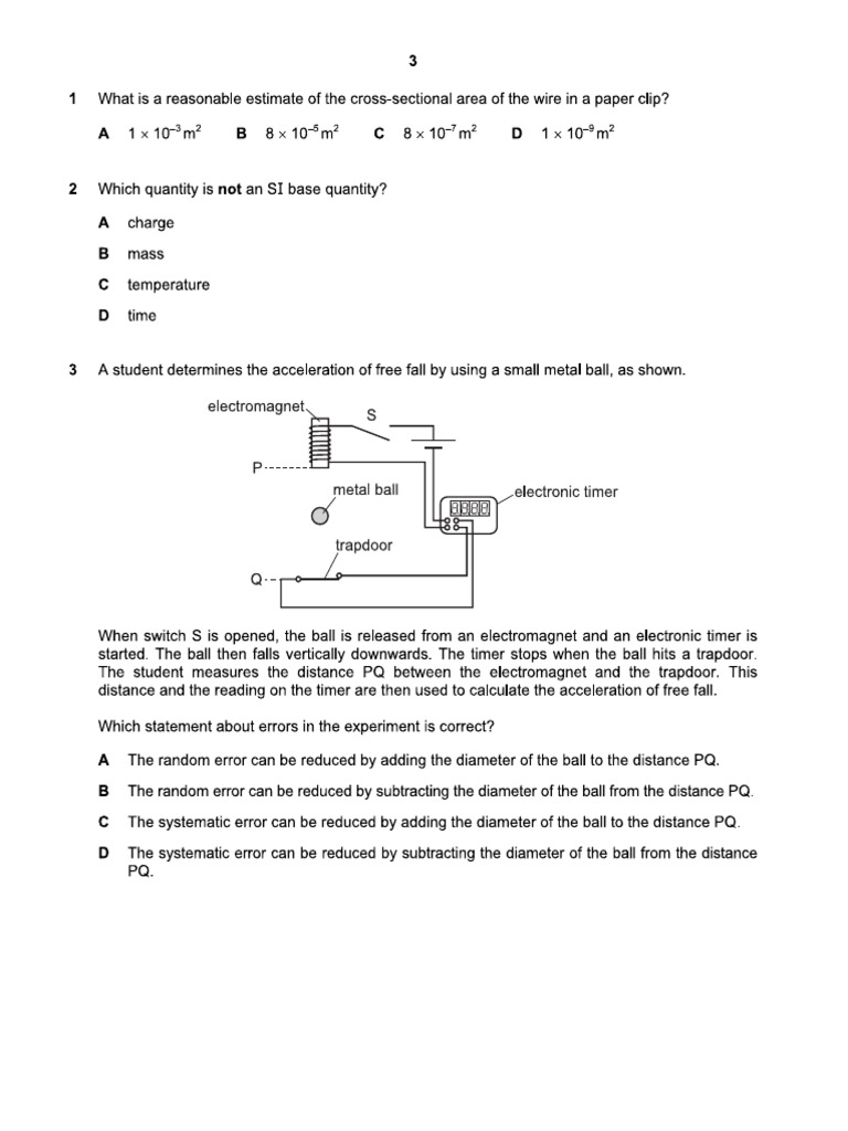 Physics Pastpapers 2023 | PDF