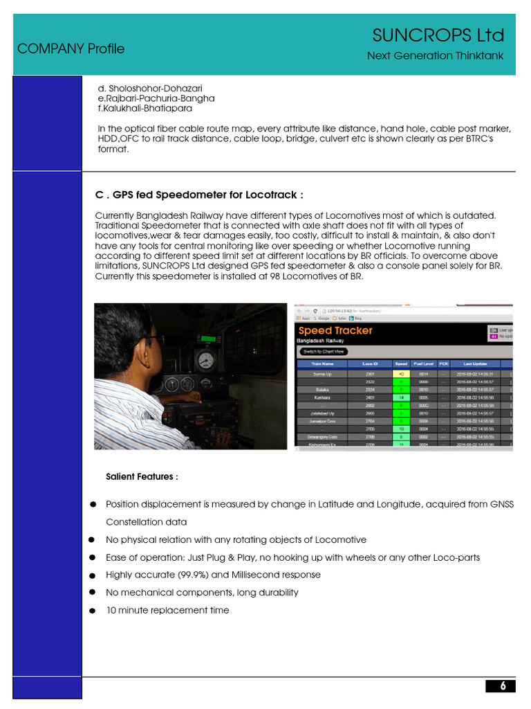 Suncrops LTD: COMPANY Profile | PDF