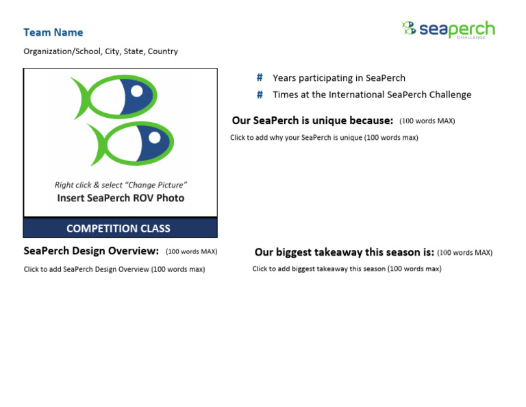 Fact Sheet Template Technical Design Report 2021 | PDF