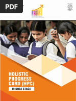 School Report Card and Mark Sheet Template | PDF