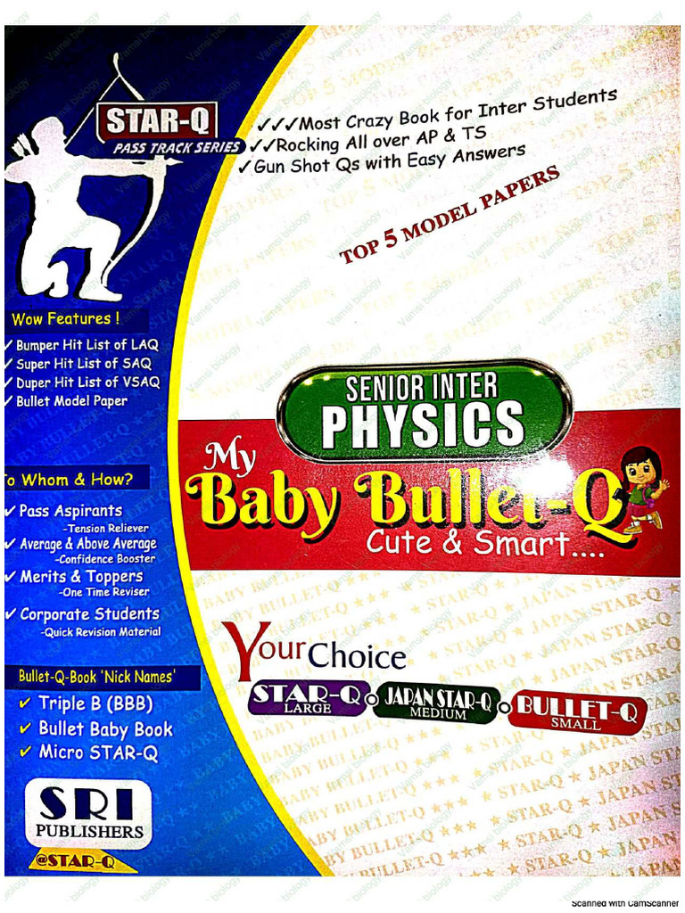 SR Physics New Bullet Baby Book | PDF