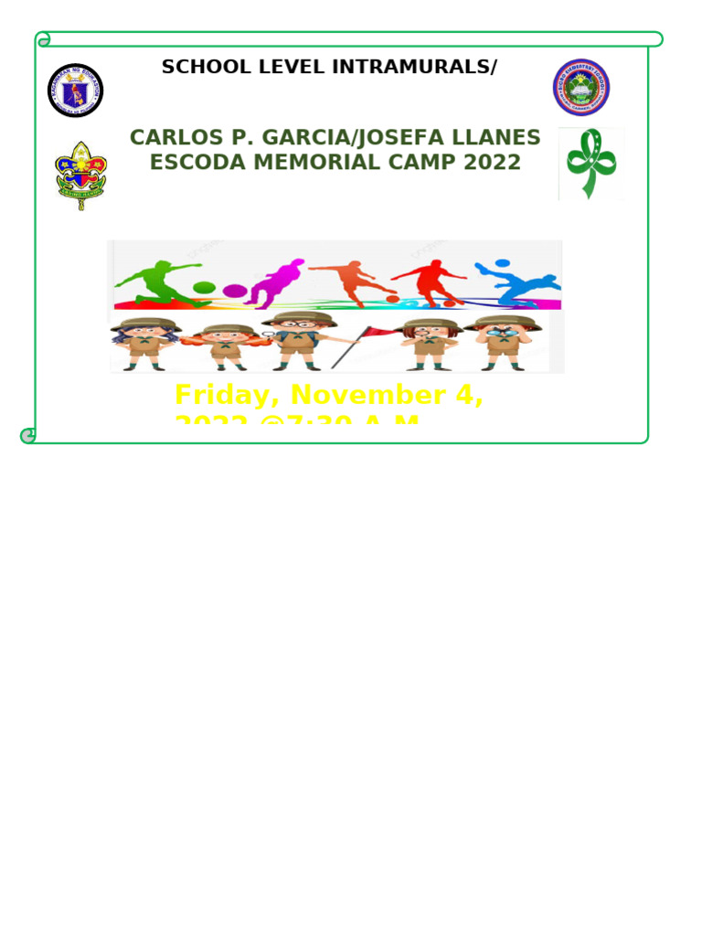 BSP GSP Program 1 | PDF