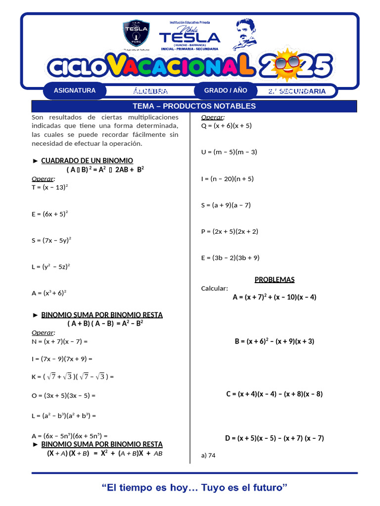 SEMA4 ÁLG 2° | PDF