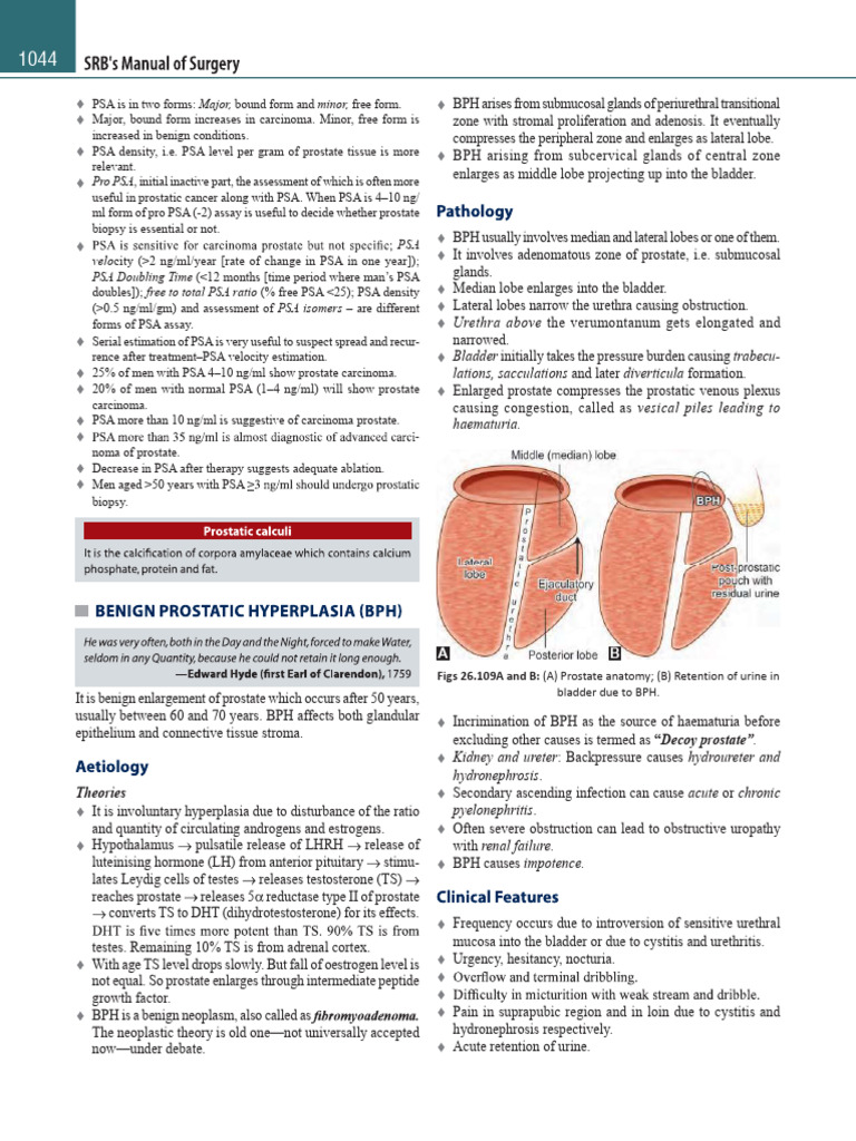 BPH Management: Surgical Options Explained | PDF | Prostate | Prostate ...