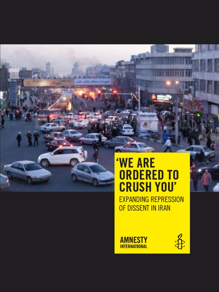 Amnesty International Iran Report | PDF | Amnesty International ...