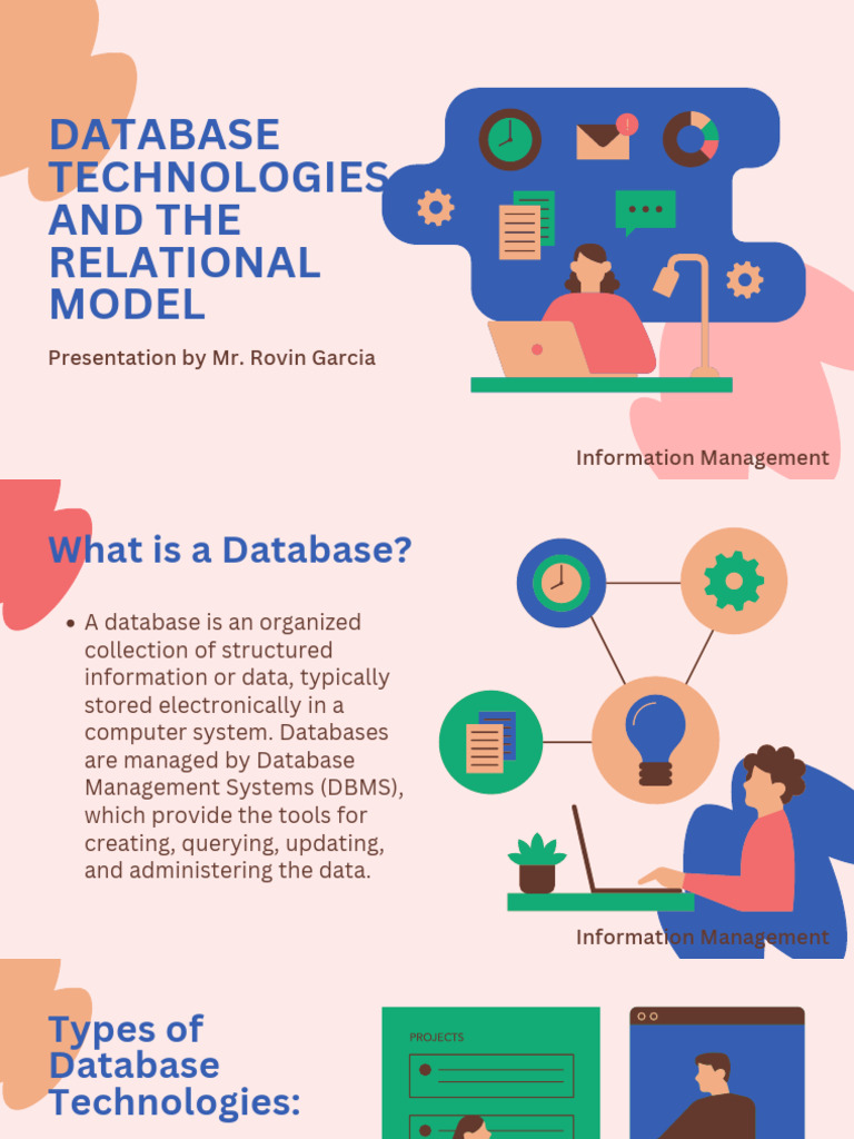 Information ManagementDatabase Technologies and The Relational Model | PDF | Databases ...