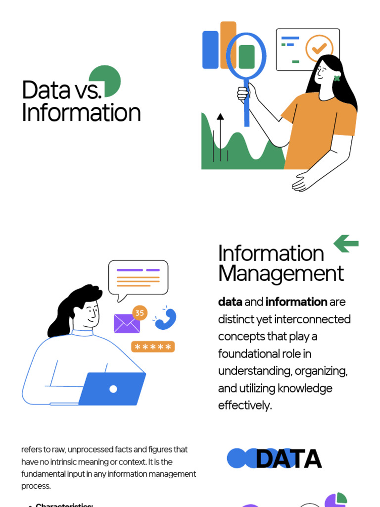 Understanding Data & Information | PDF | Information | Data