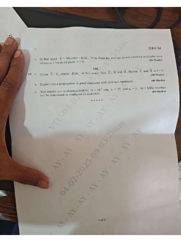 2024 Question Paper | PDF