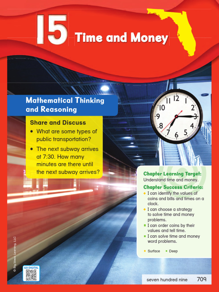 Time & Money Basics for Kids | PDF | Hour | Learning