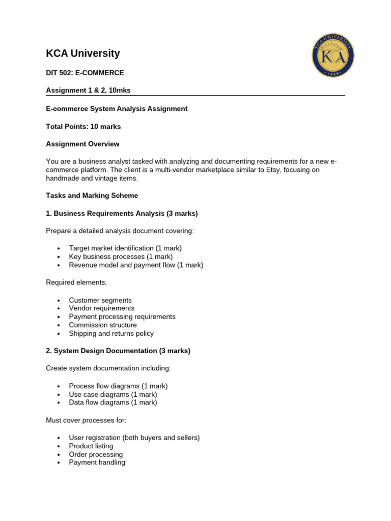 Dit 502 Assignment Pdf