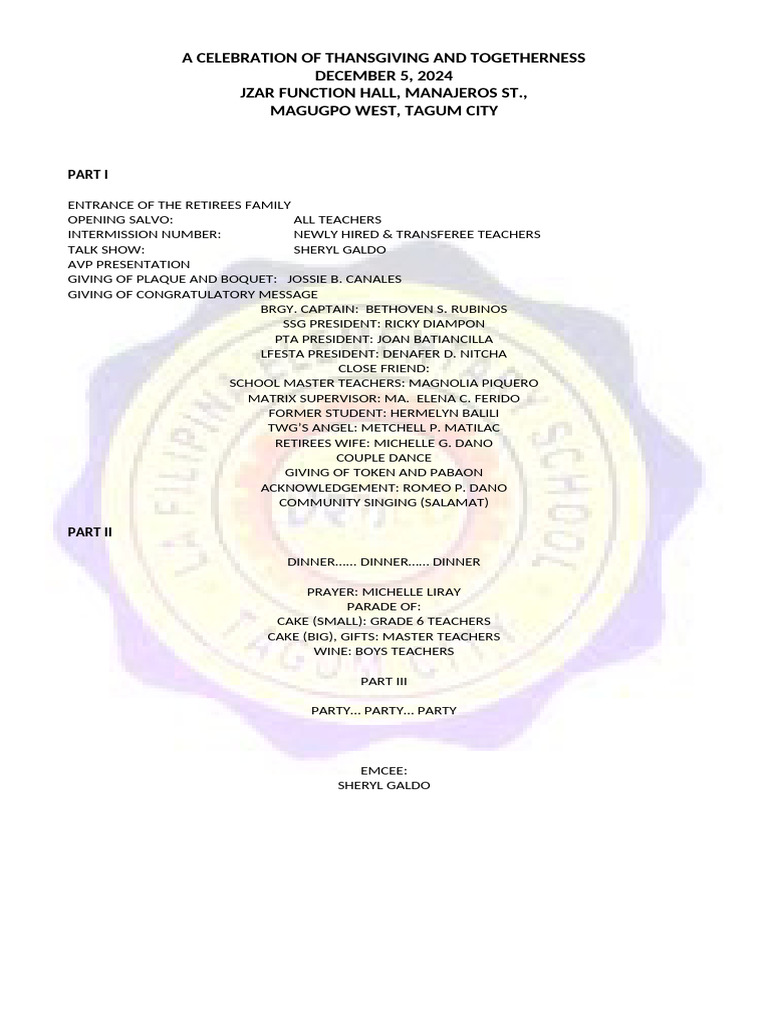 Testimonial Draft - Final | PDF