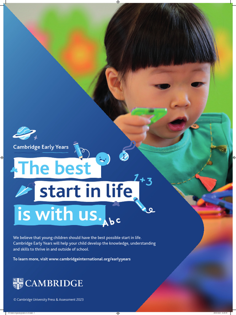 EY Intnl A3 Parent Poster Girl PRINT | PDF