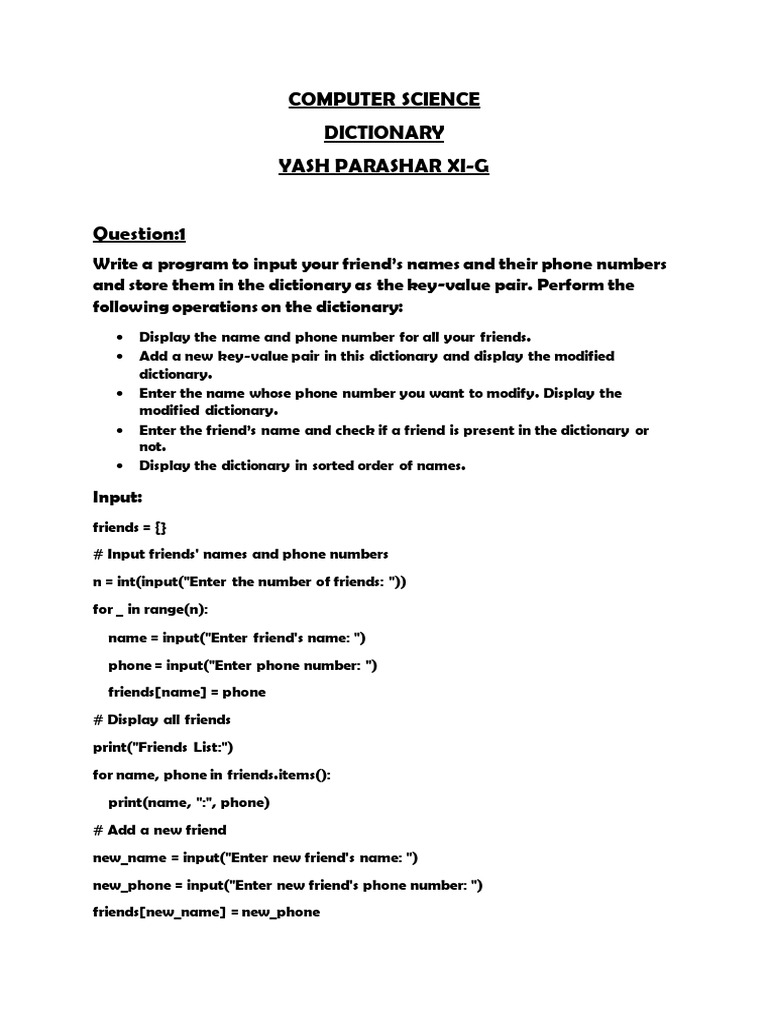 ass1 | PDF | String (Computer Science) | Computer Engineering
