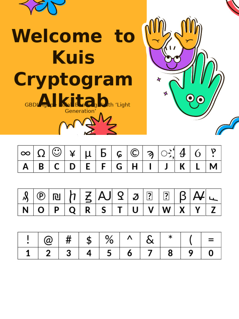 Cryptogram Letters | PDF