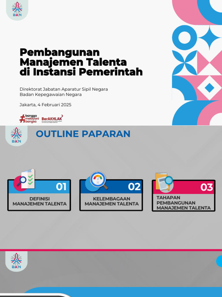 Manajemen Talenta ASN | PDF